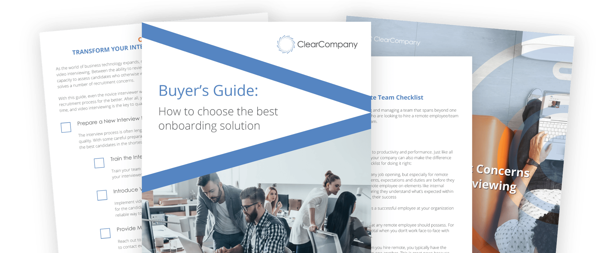 COVID-19 Remote Work Bundle | ClearCompany