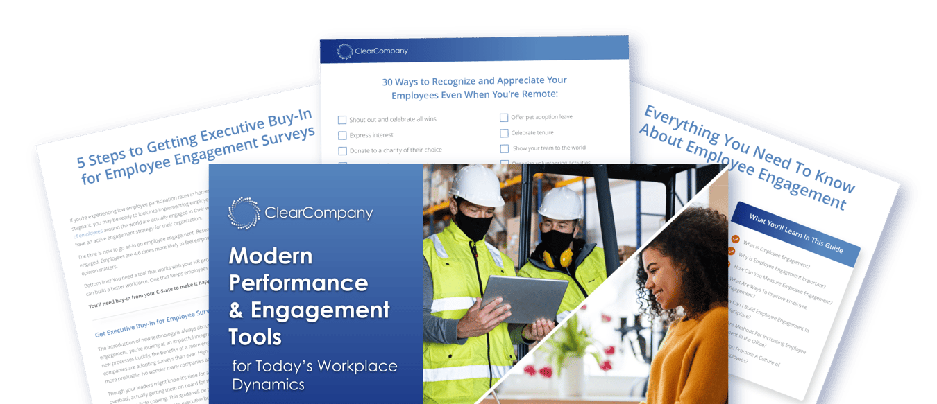 Total Employee Engagement Resource Pack | ClearCompany