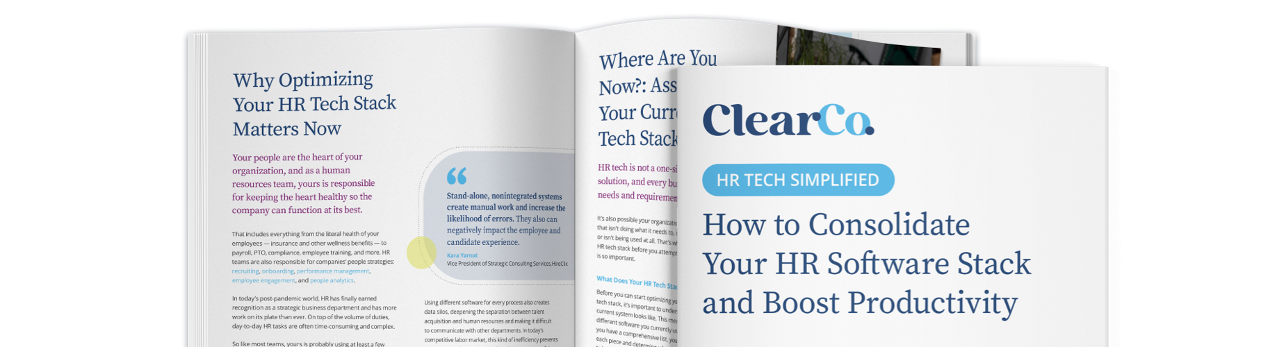 Optimize Your HR Tech Stack | ClearCompany
