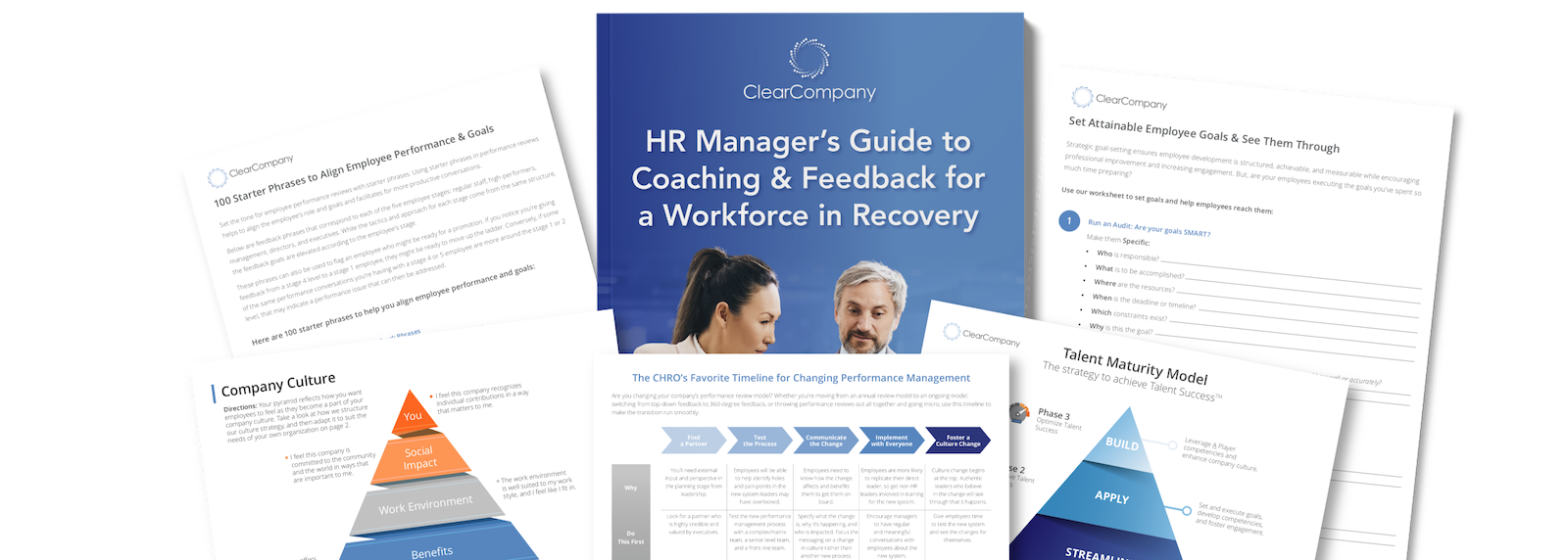 Performance Review Resource Bundle | ClearCompany