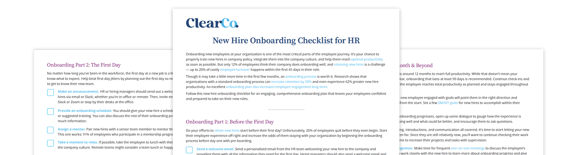 Paperless Employee Onboarding Checklist | ClearCompany