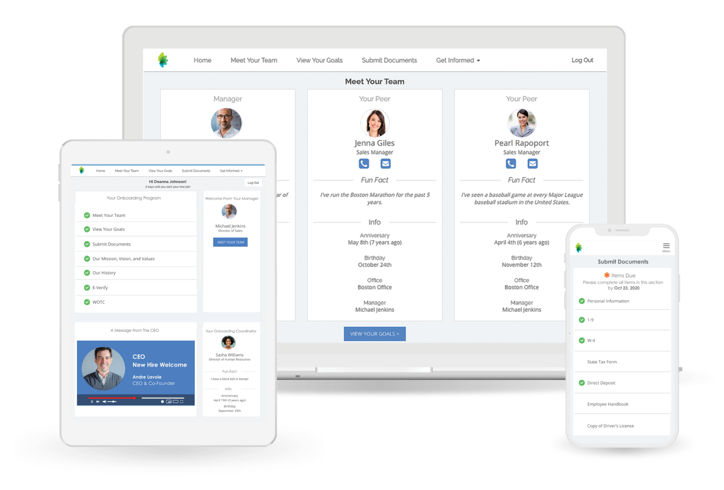 Onboarding Software Demo | ClearCompany