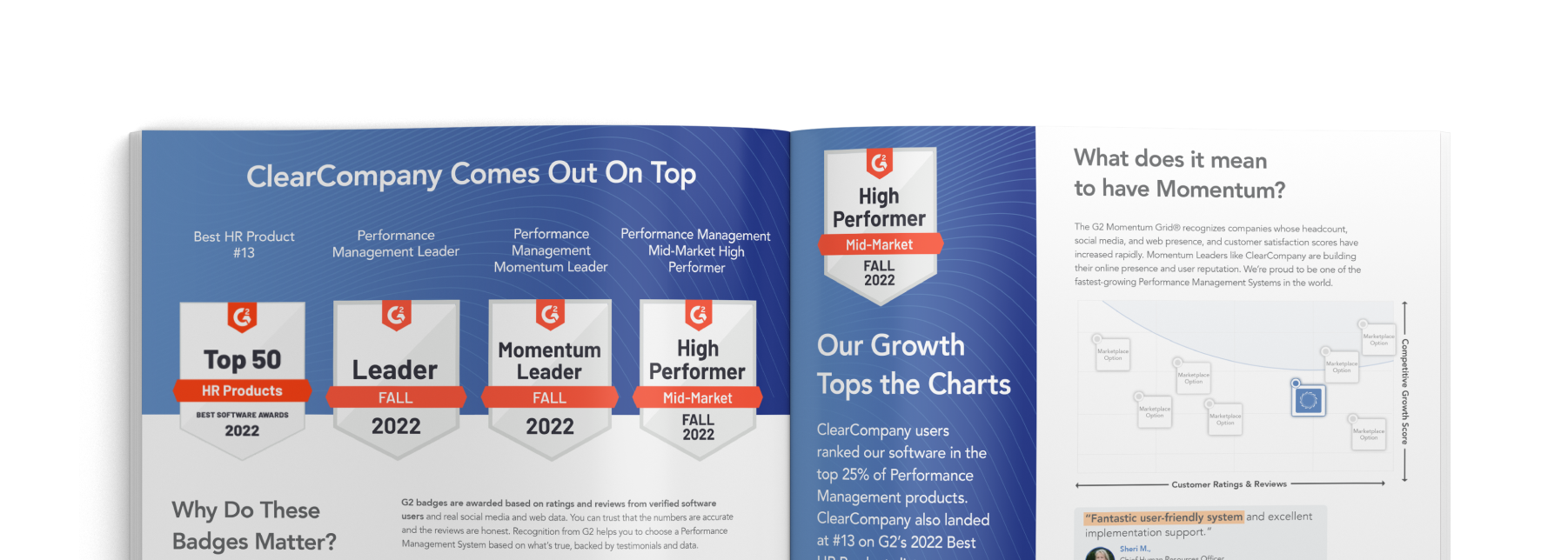 Performance Management Awards Report | ClearCompany