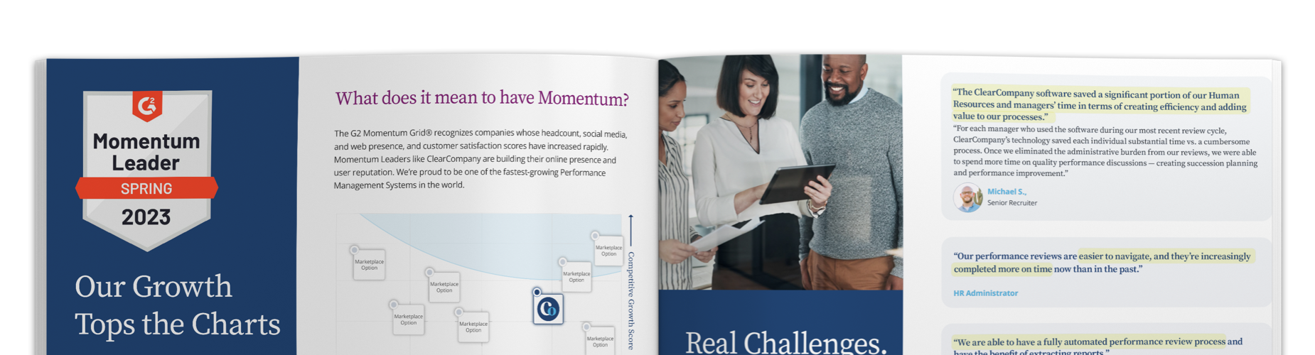 Performance Management Awards Report | ClearCompany