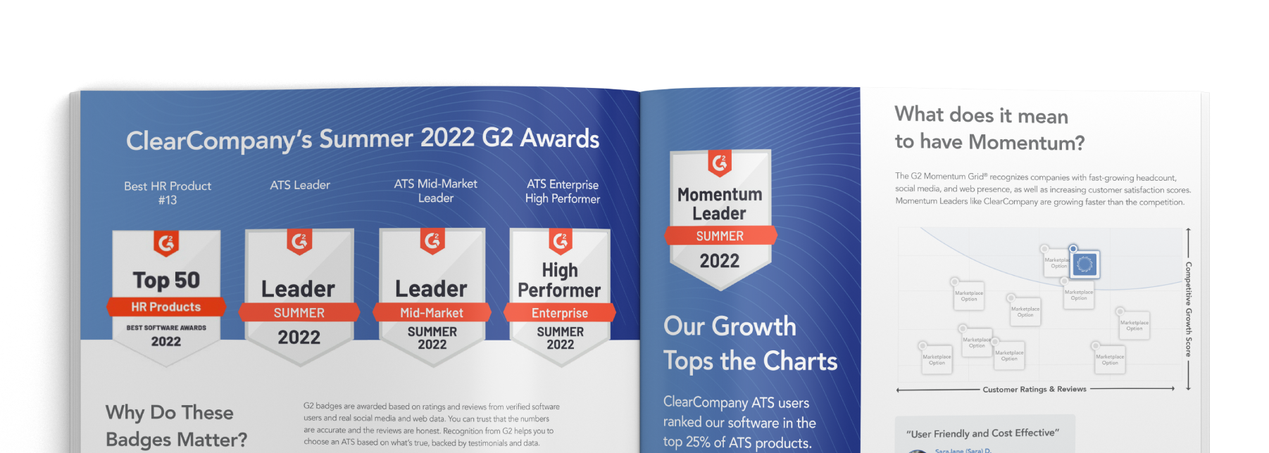 Why Choose ClearCompany's ATS | ClearCompany