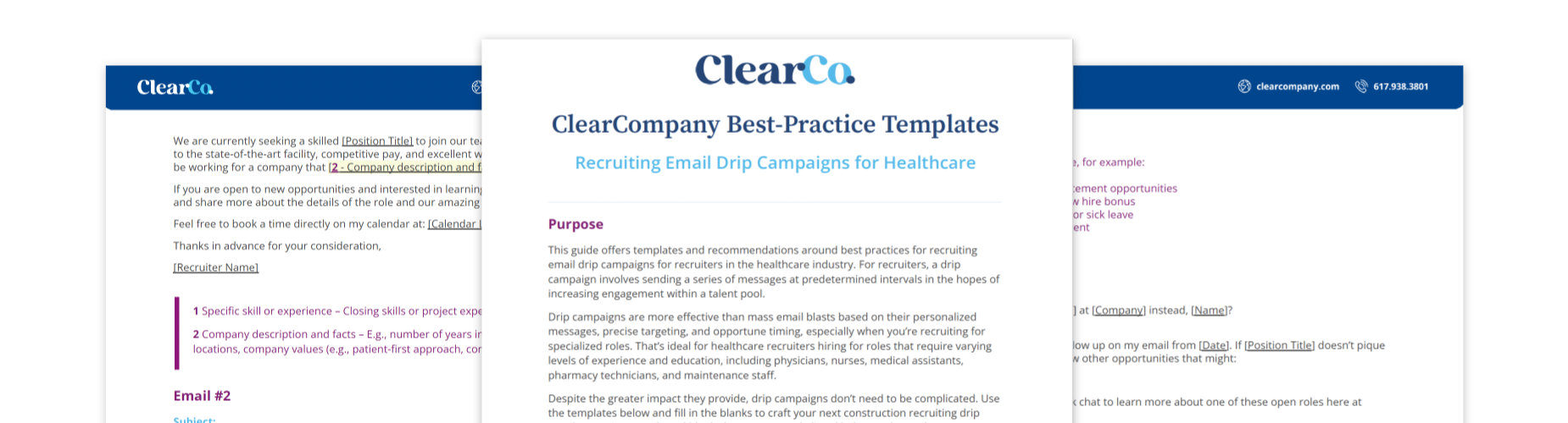 Recruiting Email Templates for Healthcare Drip Campaigns