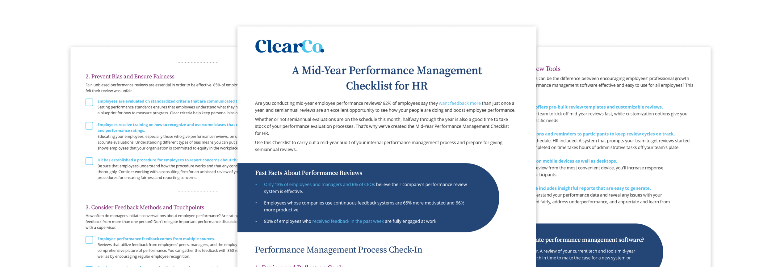 HR’s Mid-Year Performance Checklist|ClearCompany