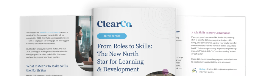 From Roles to Skills: The New North Star for Learning & Development