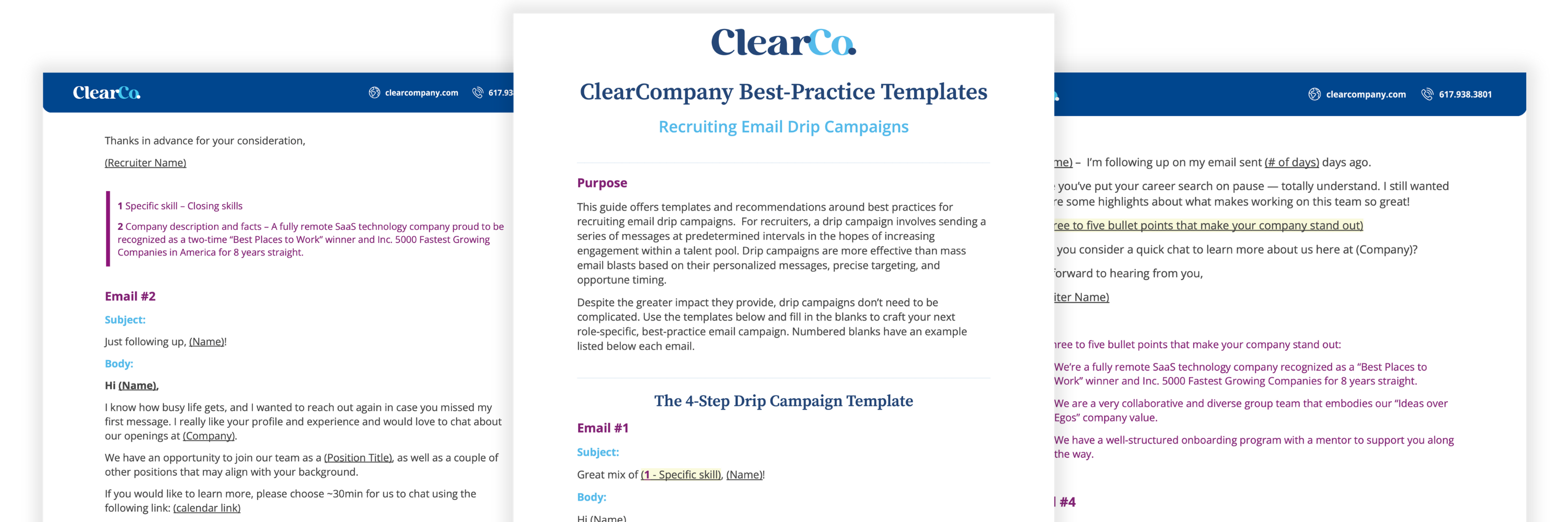 Your Guide to Recruiting Email Drip Campaigns | ClearCompany