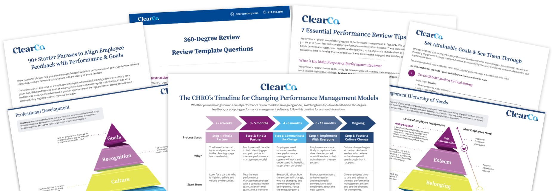 Performance Reviews Resource Mega Bundle | ClearCompany