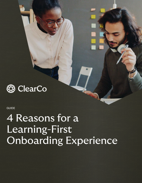 4 Reasons Learning-First Onboarding Boosts Employee Success
